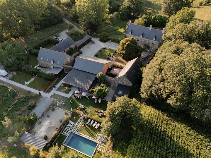 Le Clos Chènevière Du Domaine Du Tertre Ychot - Dol-de-Bretagne