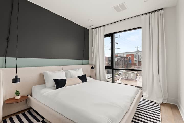 The Eighteen Mint House By Kasa | 1bd Apartment - Nashville, TN