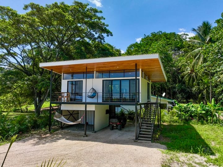 Modern Jungle Villa -Steps To Beach + Atv Included - Bejuco District