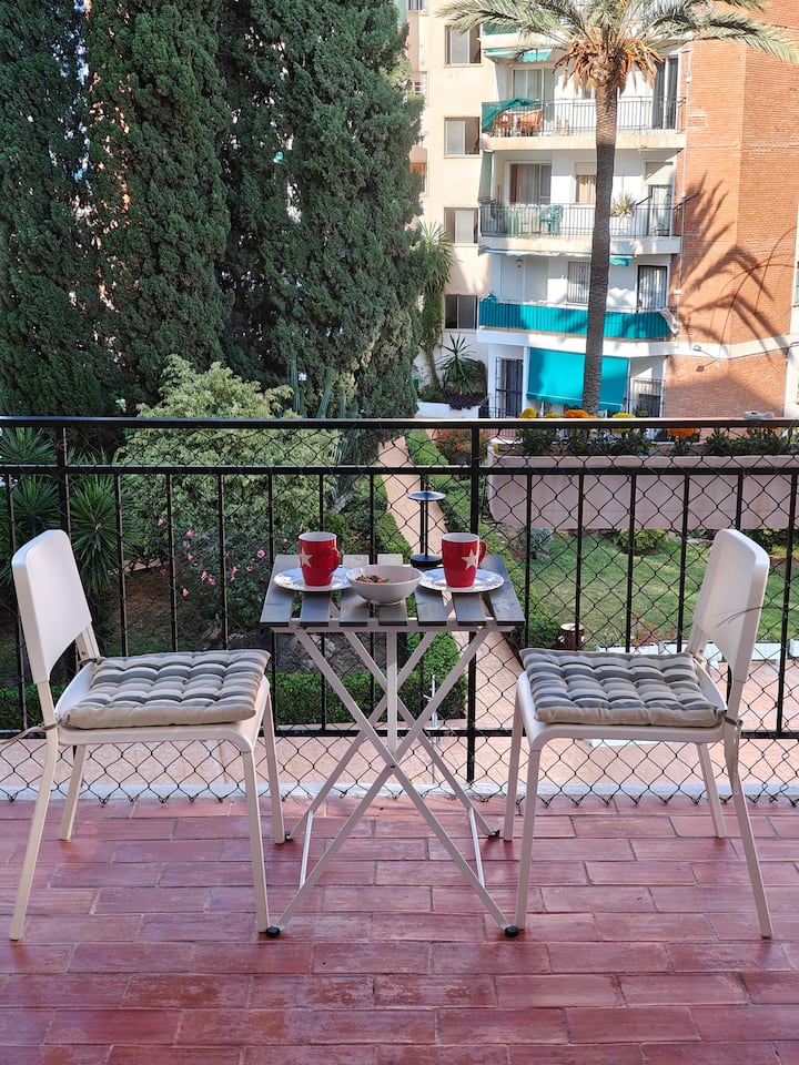 Piscina, Terraza Privada. Cerca De Playa Y Centro. - Torremolinos