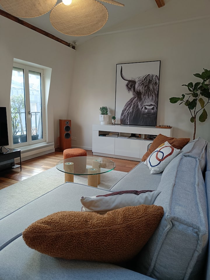 Loft Paris Paradis - Paris