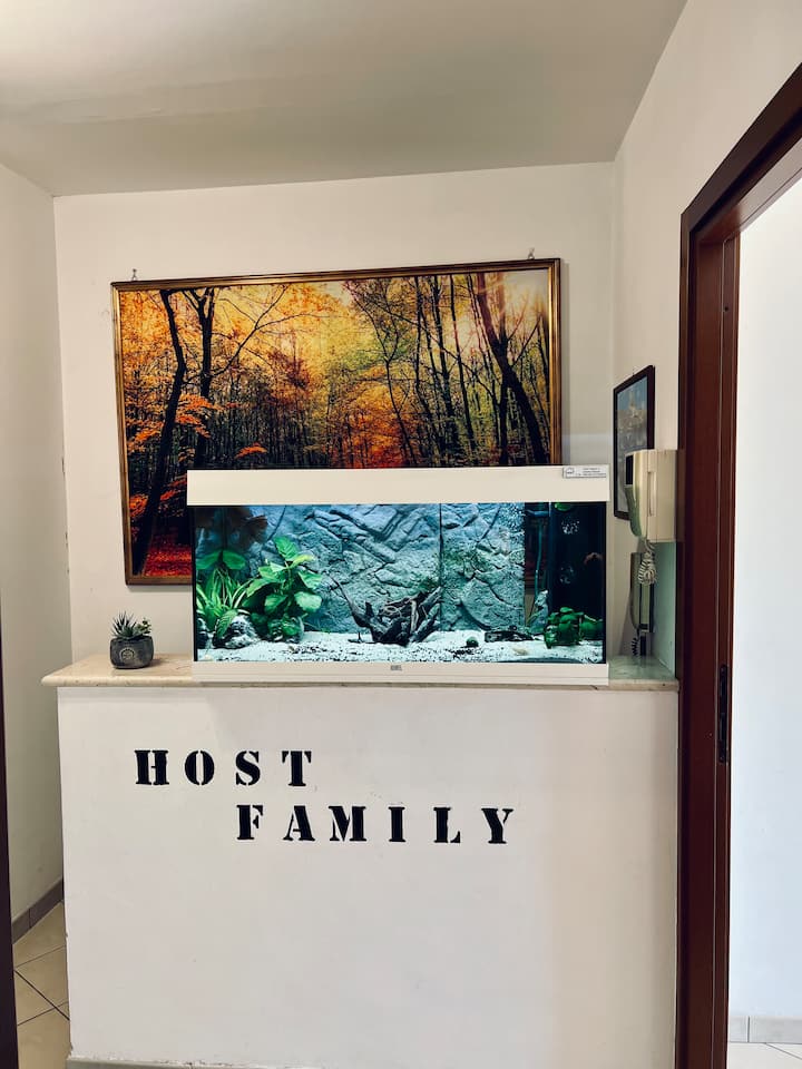 Host Family 2 “ A 5 Minuti Dallo Zoom Torino” - Piscina