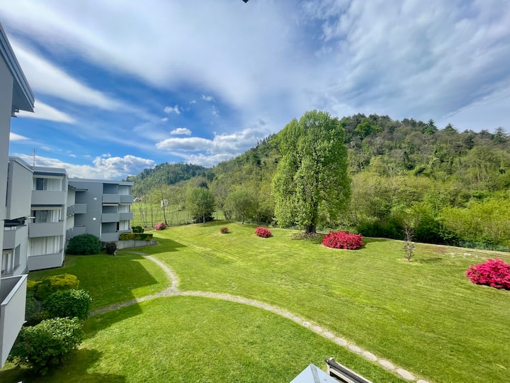 Escape To Quietness And Nature: Cozy Apartment - Arona