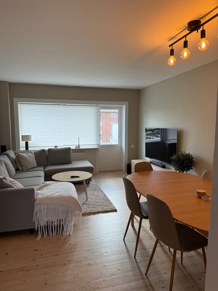 Sentrumsnær Leilighet - Kristiansand