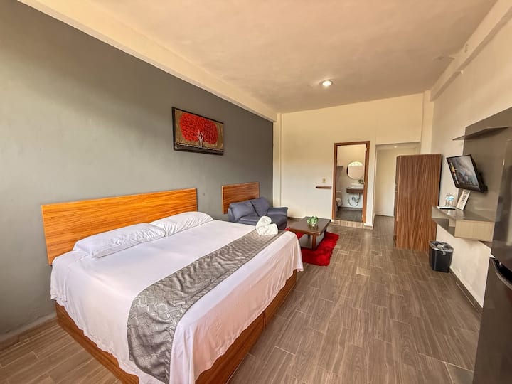 Hbaitación Loft 3 En Nuevo Vallarta. - Nuevo Vallarta