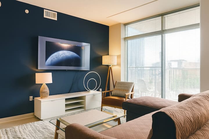 Amazing 2br•king Bed•ac•gym•5 Min To Dc/metro/mall - Marymount University, Arlington