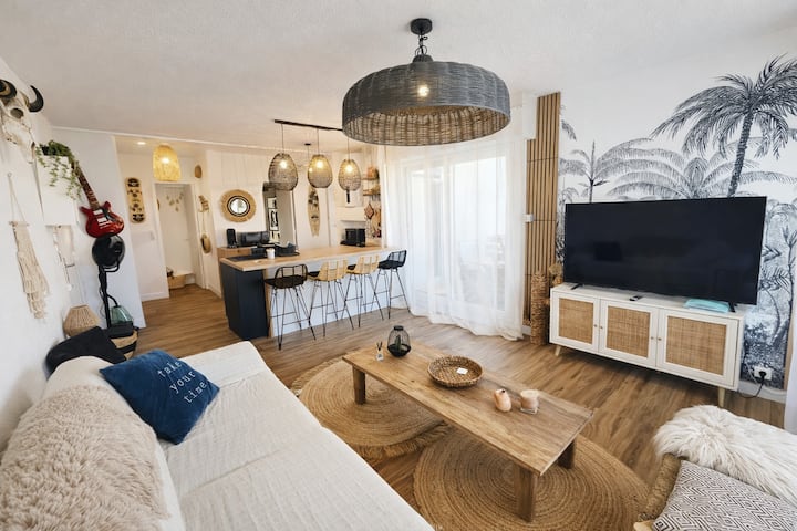 The Beach Flat,300m De La Plage, 4 Personnes,wi-fi - Biscarrosse