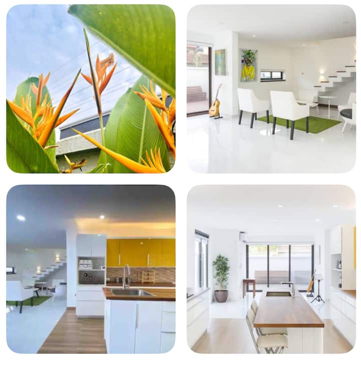 Yellow Gate Villa - Duapa Luxury 3 Bed - Kumasi