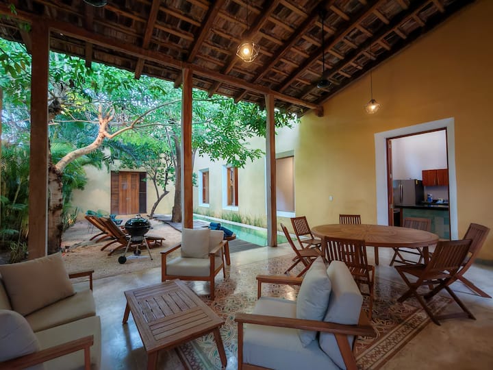 Casa Inspiración En El Centro De Las Ciudad - 유카탄