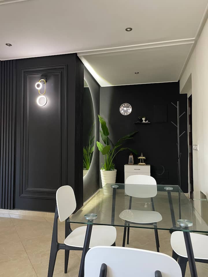 Joli Appartement à Deux Pas De La Gare D'agdal - Rabat