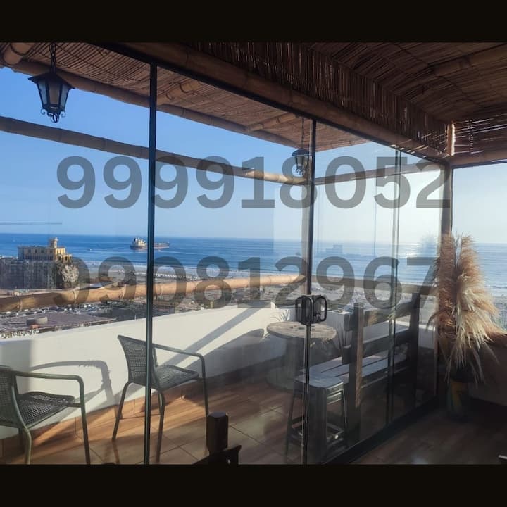 Departamento Bamboo Y Mar -