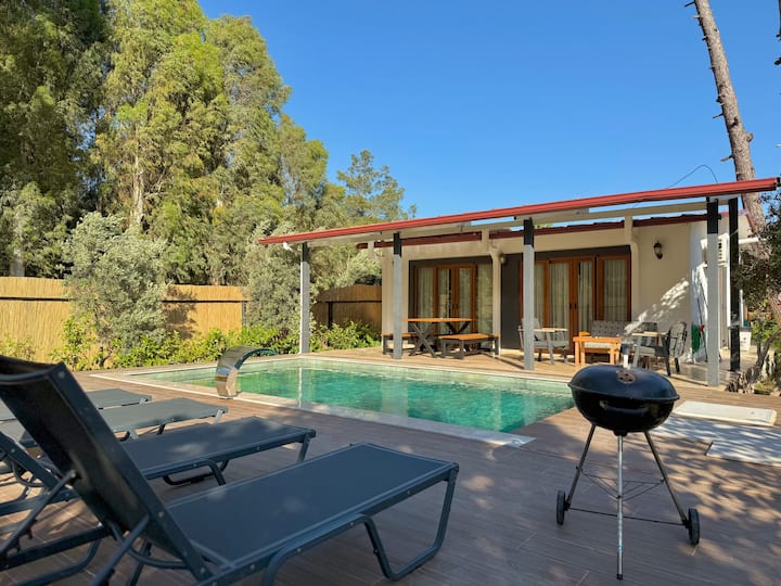 Marmaris Hisarönü ÖZel Havuzlu Villa Zeytin - İçmeler
