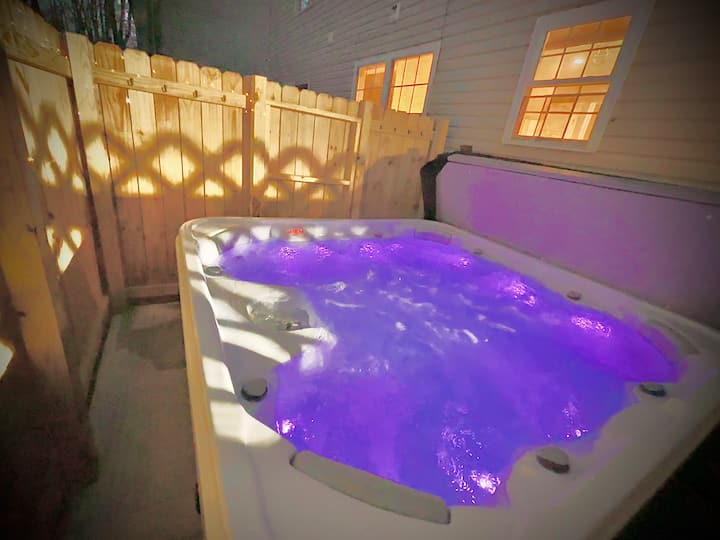 Hot Tub,gameroom, Ac, Firepit,close To Attractions - Tobyhanna, PA