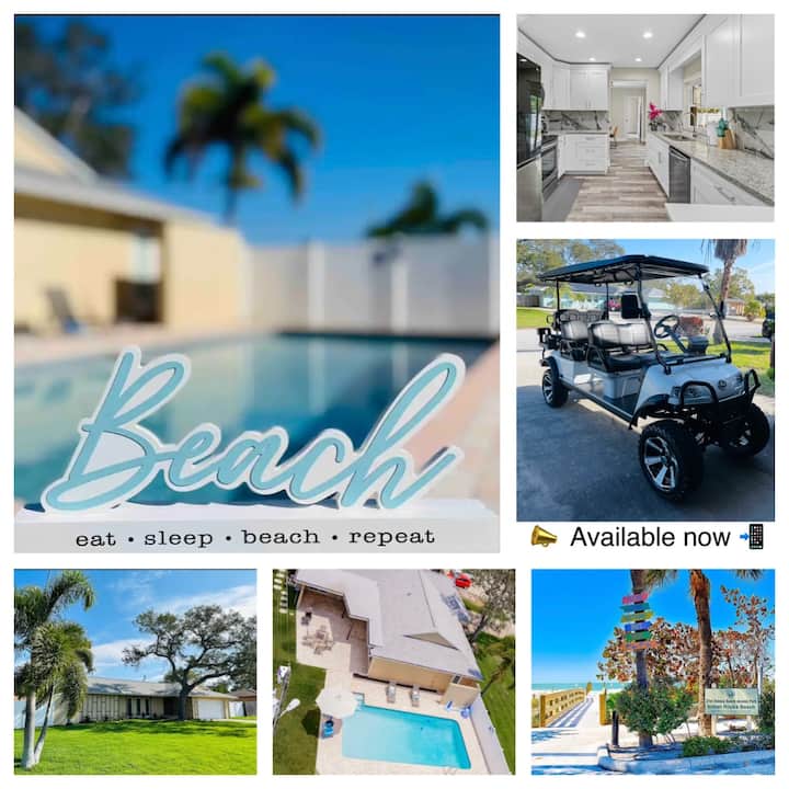 No Airbnb Fee - Enjoy Sunsets At Palms Beach Home - Indian Shores, FL