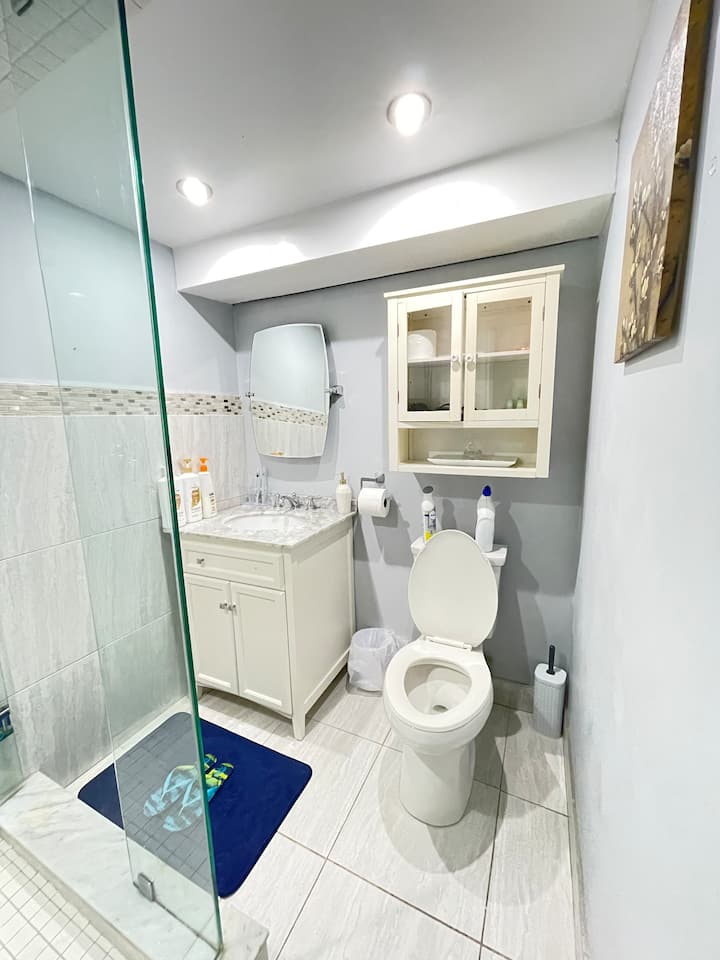 Private Downtown Suite King Bed Hamilton Go 5m - Hamilton