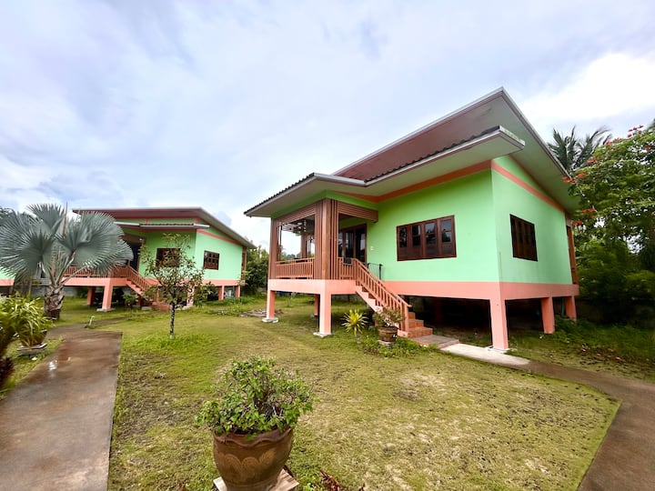 Srisook House #4 - 2 Bed In The Room - Ko Pha Ngan