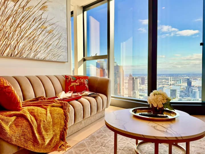 Highrise View 1king1queen 2baths - Melbourne
