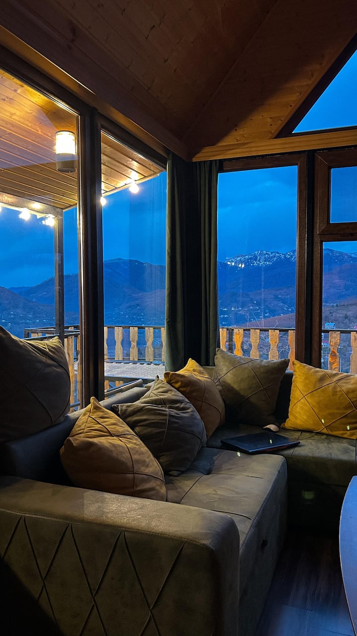 Chemi Kera Chalet.
 ჩემი კერა კვლავ გელით. - Georgia