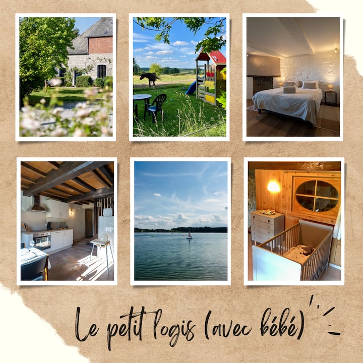 La Ferme Du Ravet - Le Petit Logis Avec Bébé - Cerfontaine