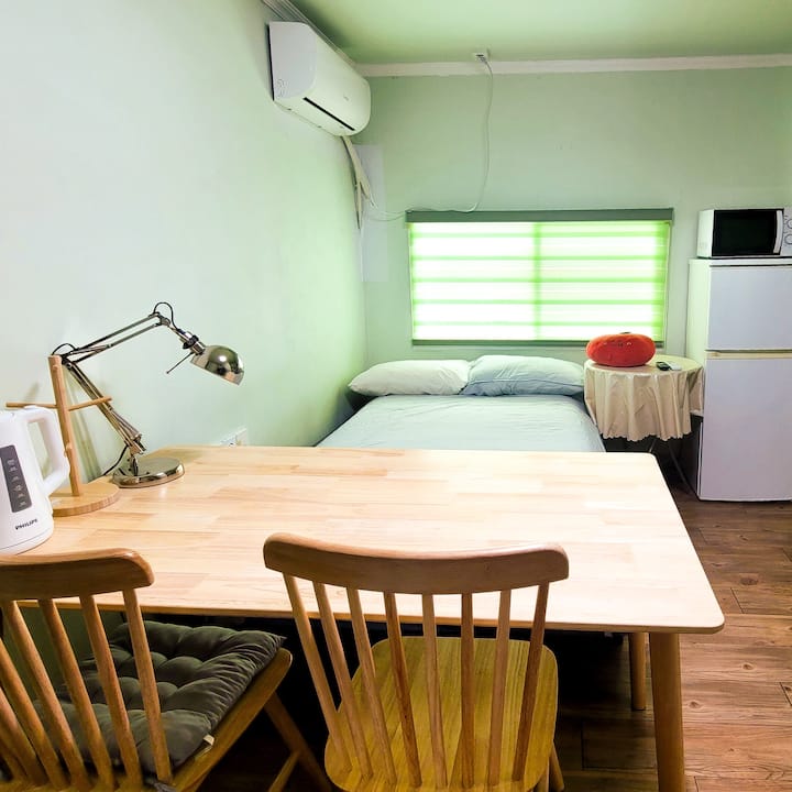 민하우스K(랜덤배정)/2호선역세권/주방,욕실,세탁기단독사용/장기숙박추천 - Seoul