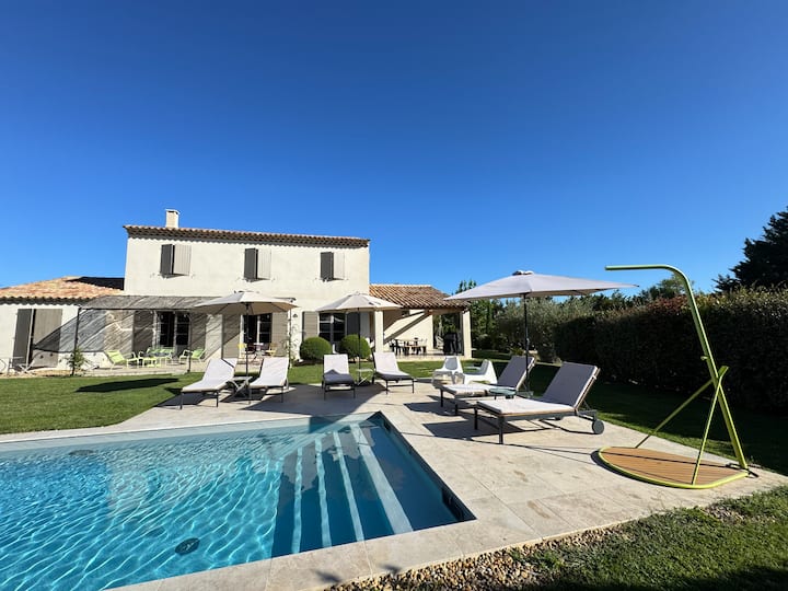 Bastide Provençale La Melonnerie - Bonnieux