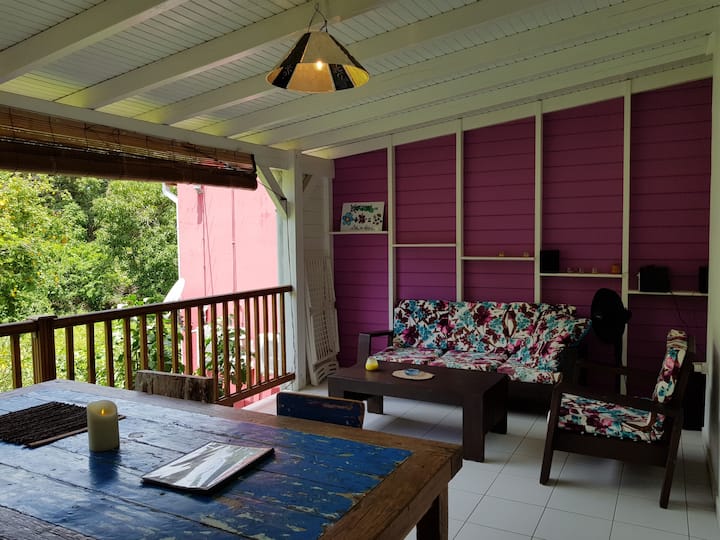 Air Conditioning, Shops, Seafront 5 Minutes On Foot - Guadeloupe