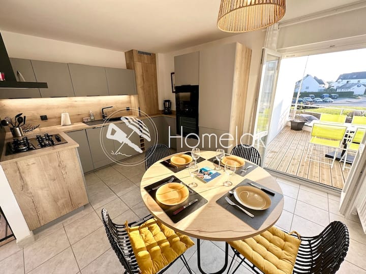 T2 Hyper Cocon Terrasses - Parking - Bretagne