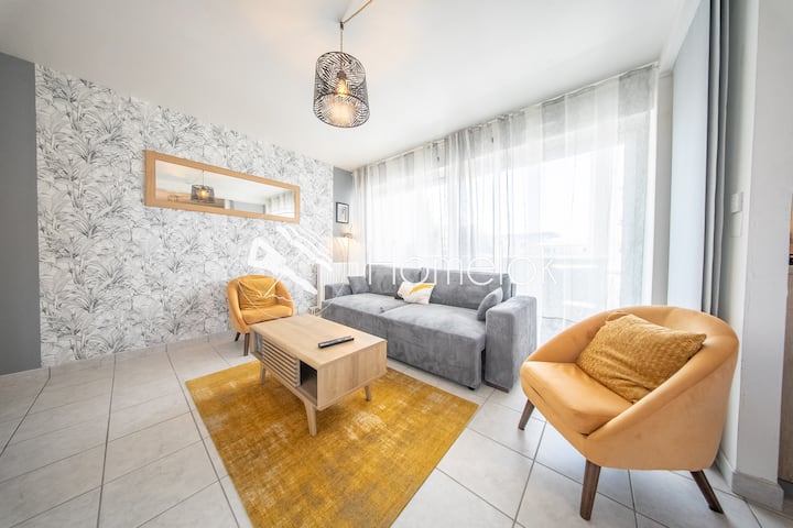 T2 Hyper Cocon Terrasses - Parking - Larmor-Plage