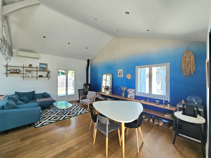 Villa Mahana - Familiale Avec Piscine Proche Plage - Hossegor