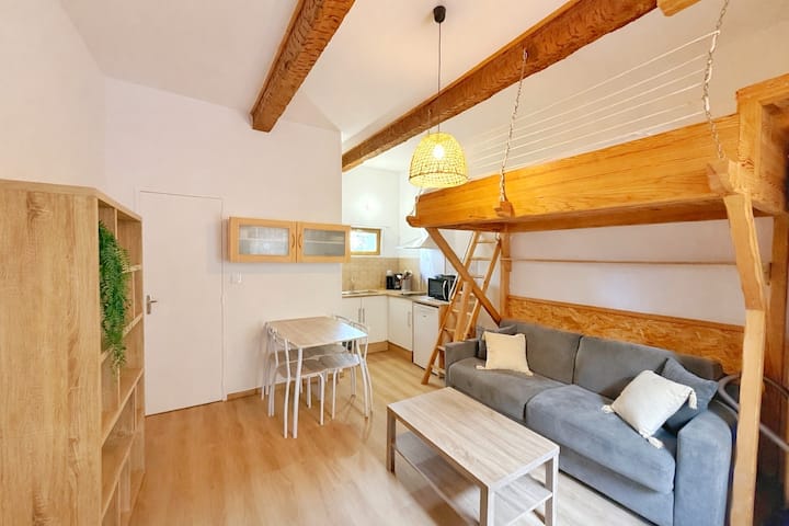 Studio Cosy, Proche Du Port, Tout Se Fait à Pied - Sigean