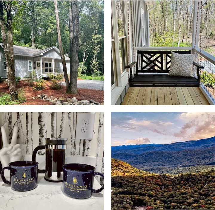 Cozy Mountain Hideaway Next To Trails & Waterfalls - Highlands, NC