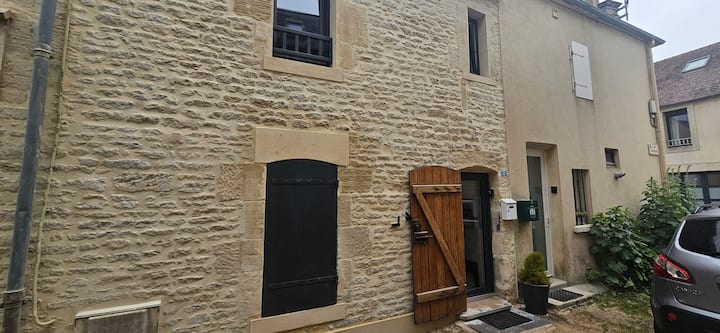 Gite Les Deux Pieds Sous La Couette En Bord De Mer - Saint-Aubin-sur-Mer