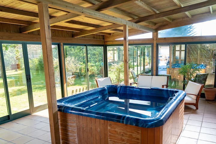 Jacuzzi & Détente En Pleine Nature · Rías Baixas - Vigo