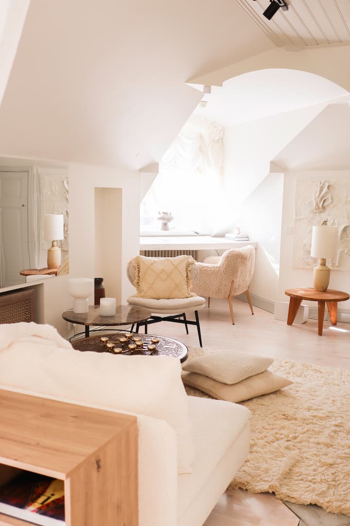 4 Room Turn-of-the-century Attic Apmt Katrineholm - Suède