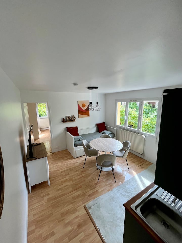 Appartement Au Bord Du Lac - Le Pont-de-Beauvoisin