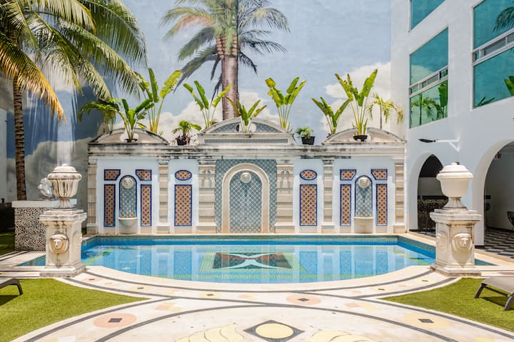 Luxueuse Villa Versace - Playa del Carmen