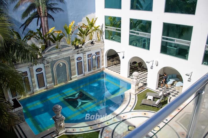 Luxueuse Villa Versace - Playa del Carmen