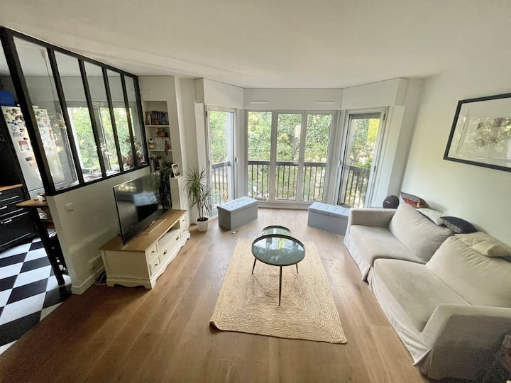 Family Friendly 3 Bedrooms Flat, Canal St Martin - Paris