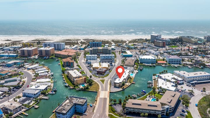 Dolphins Await You @ Intercostal Gem Treasure Isle - Treasure Island, FL