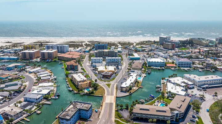 Dolphins Await You @ Intercostal Gem Treasure Isle - Treasure Island, FL