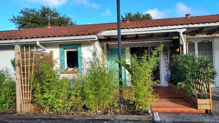 Charmante Maisonnette - Biscarrosse