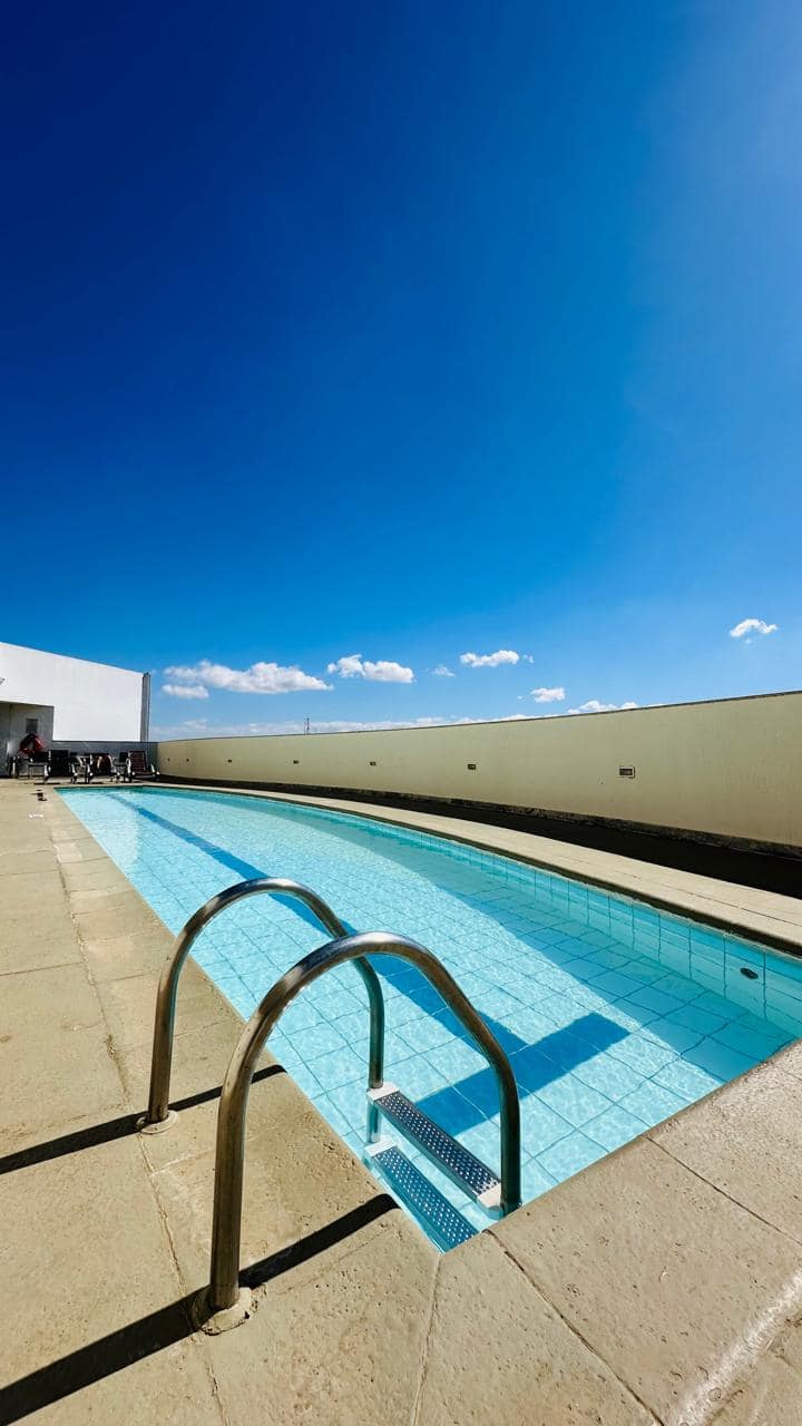 Flat 307 Go Inn Taguatinga, Ar,wi-fi,garagem,metrô - Brasília