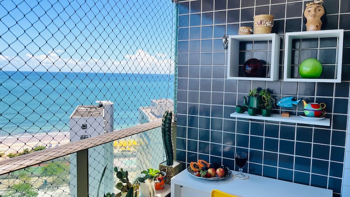 Apart Vista Incrível E Alto Astral Em Boa Viagem - Recife