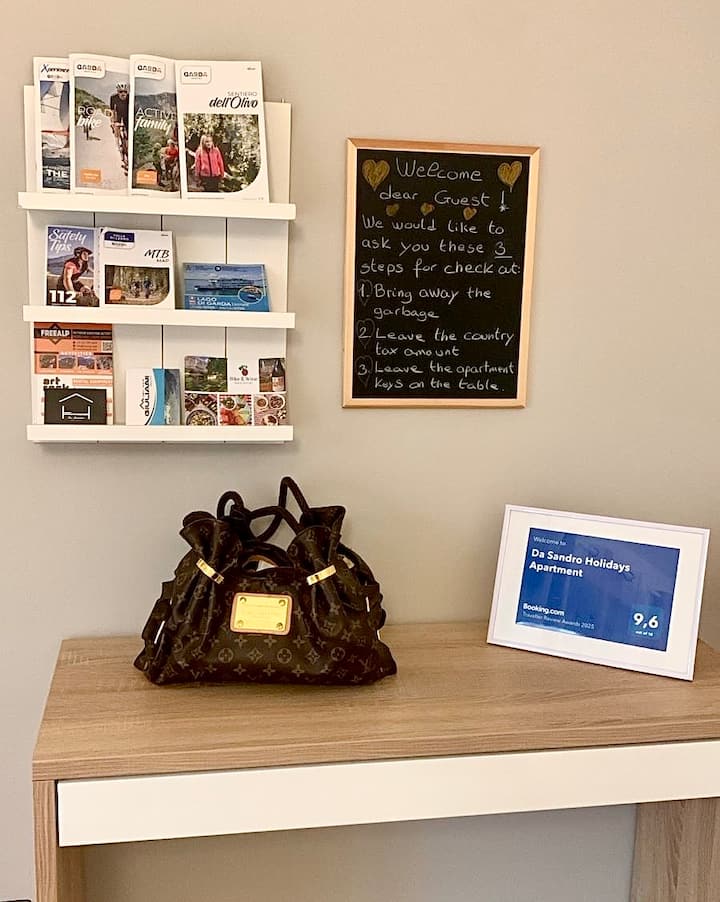 Da Sandro Holidays Apartment Relax, Sport & Nature - Arco