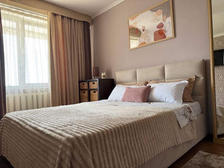1-bedroom Flat In The Heart Of The City - Chișinău