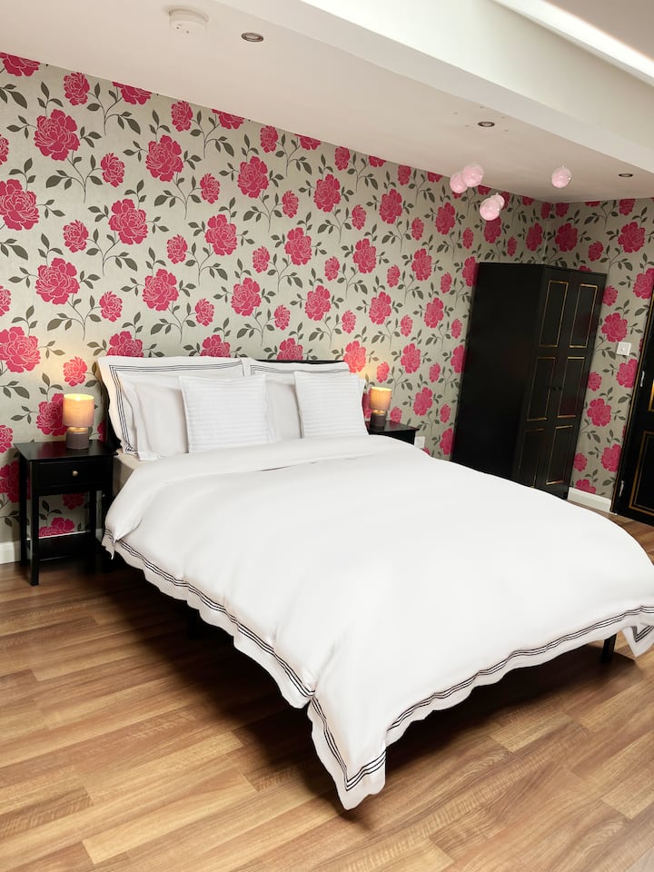 Entire Pinkapt -Free Parking-4 Sleep-close To City - Belfast