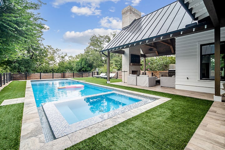 Wine Down Farmhaus (Family-friendly, Private Pool) - Fredericksburg, TX