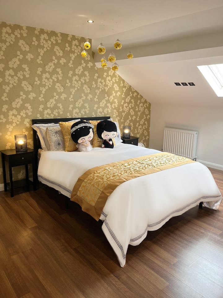 Entire Yellowapt - Free Parking - 3 Sleeper - Cosy - Stormont