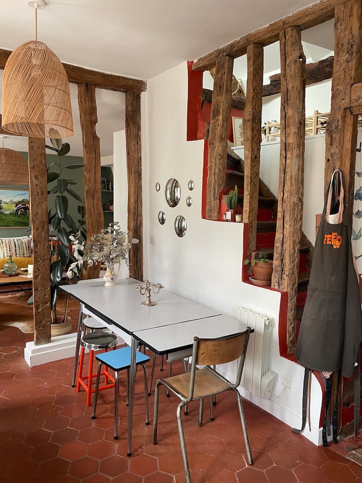 Duplex Atypique - Paris