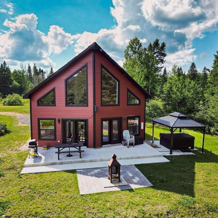 Chalet Dodo Spa, Rivière & Nature Pour Décrocher - Shawinigan